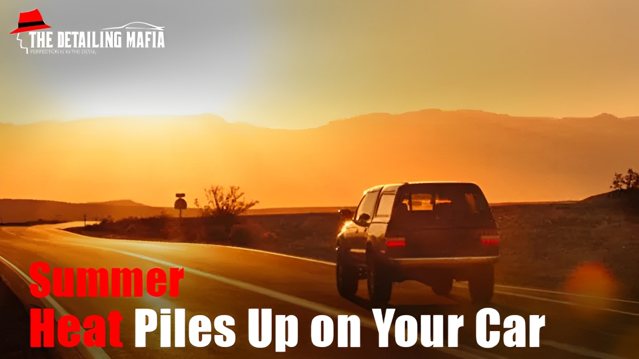 How Summer Heat Impacts Your Car: Issues & Prevention